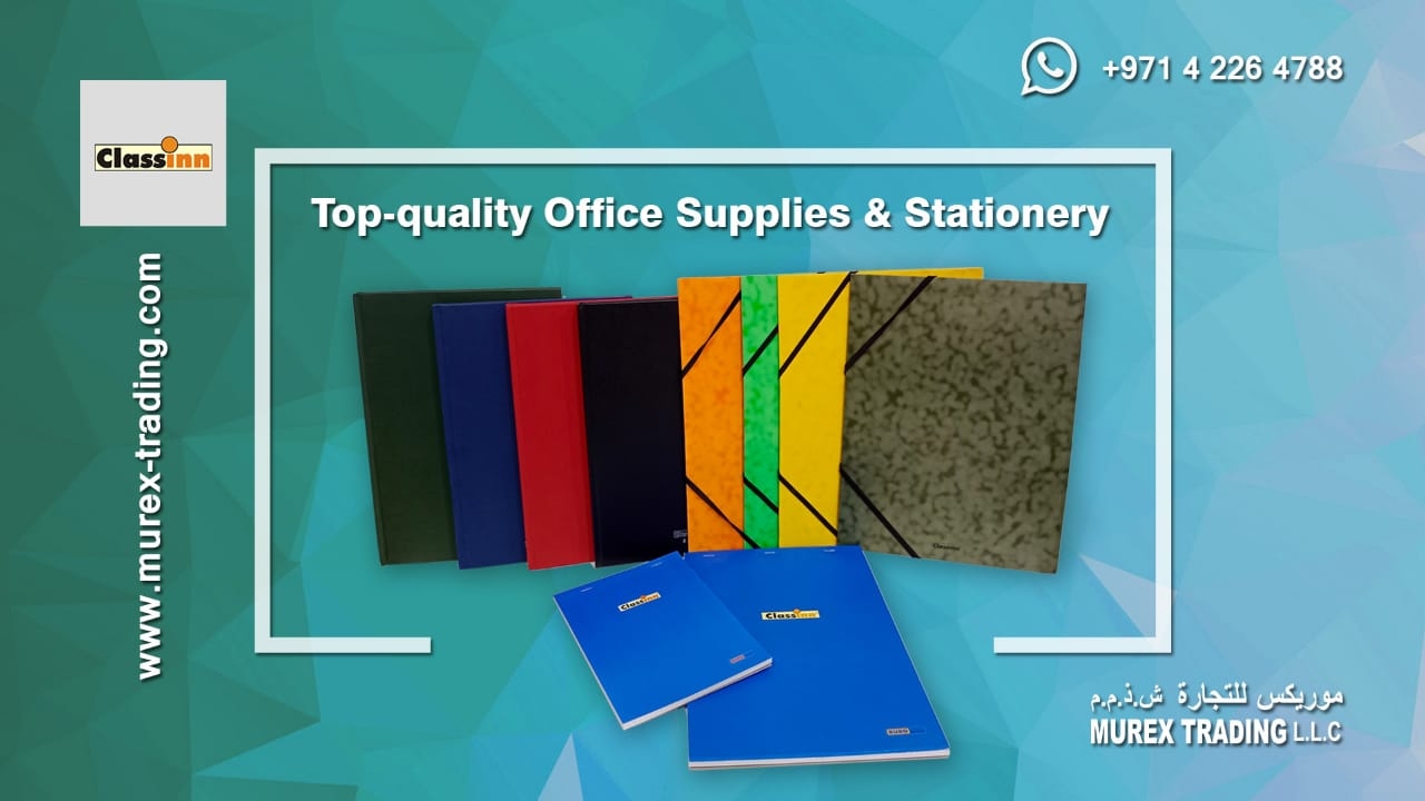 Classinn Stationery - Stationery Brand | Murex trading LLC