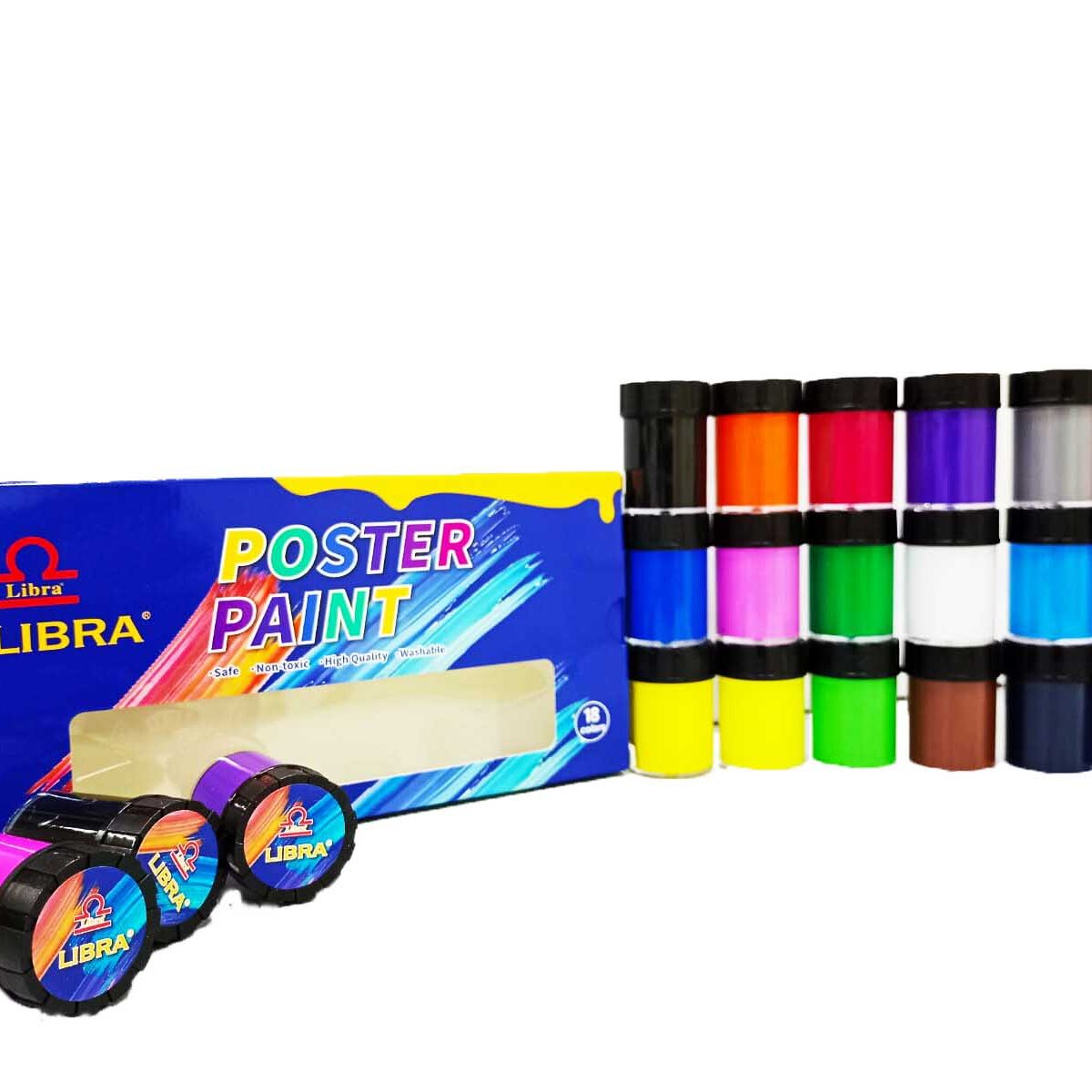 Libra Poster Paint - Murex General Trading LLC